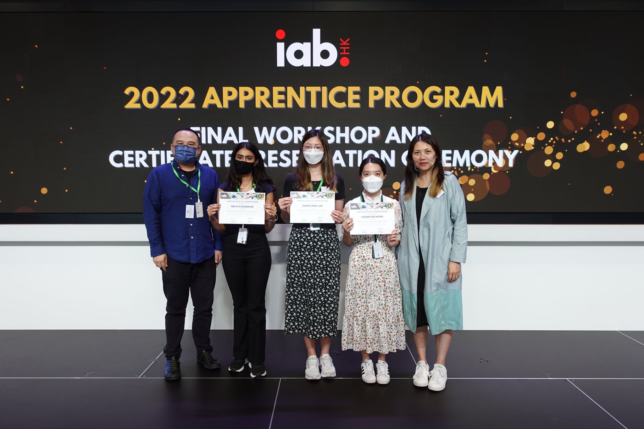 IAB HK Apprentice Program: Final Workshop & Certificate Presentation ...
