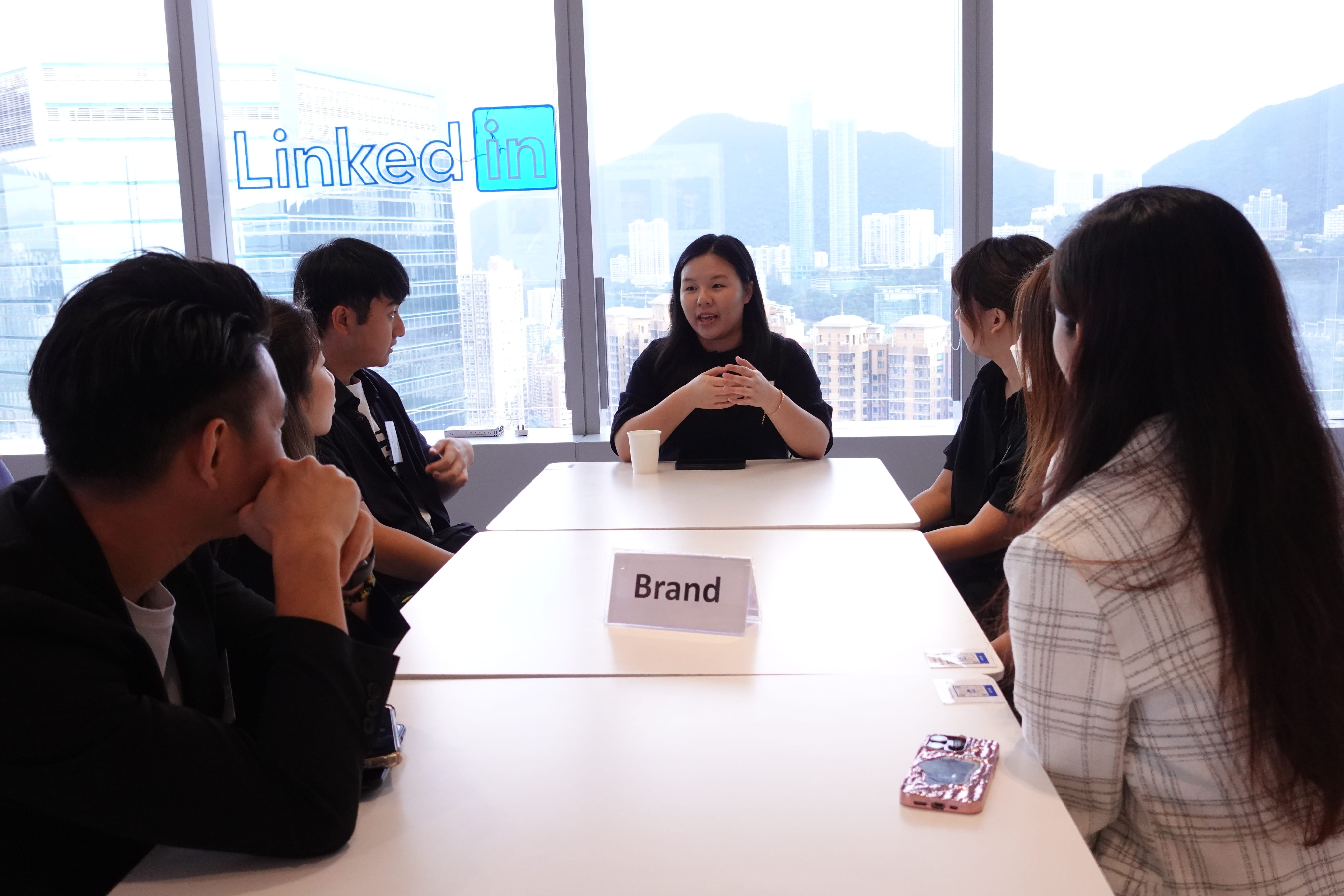 IAB HK 2023 Apprentice Program LinkedIn Company Tour and Roundtable ...