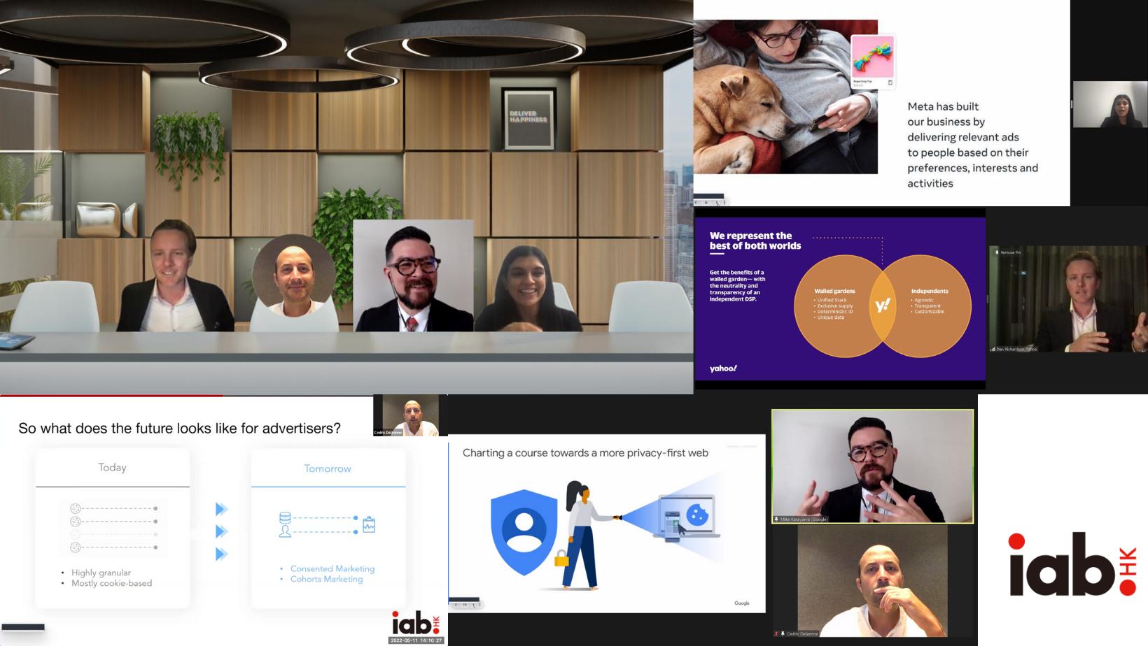 Privacy-first marketing: how Google, Meta and Yahoo are building ...