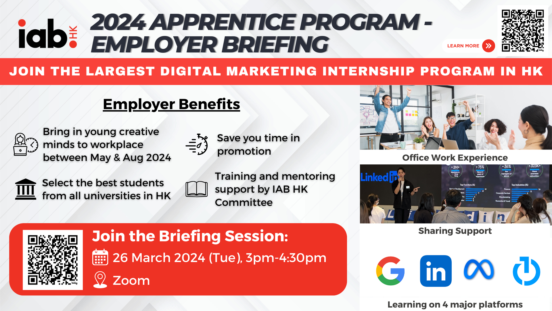 2024 IAB HK Apprentice Program- Employer Briefing Session | Interactive ...